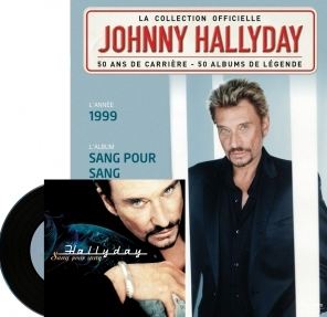 Nouvelle collection Johnny Hallyday : 50 ans de carrière en 50 albums ...