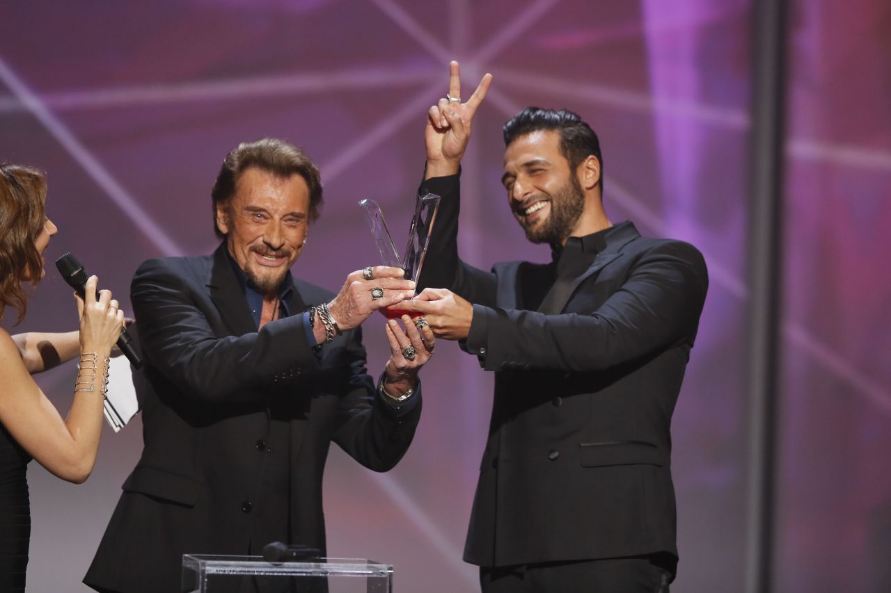 Le bel hommage de Maxime Nucci à Johnny | Johnny Hallyday